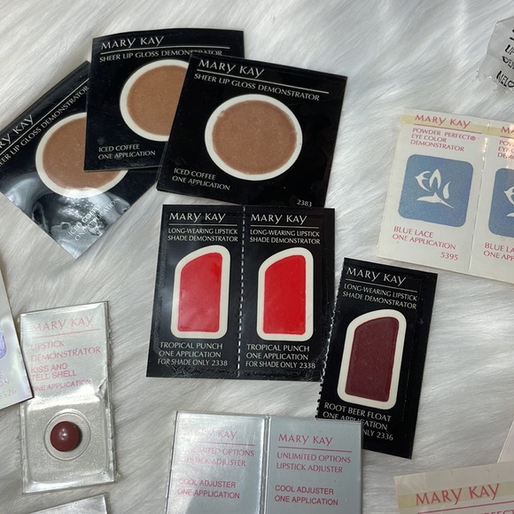 Mary Kay | Makeup | 5 Mary Kay Samples One Application Demonstrator ...